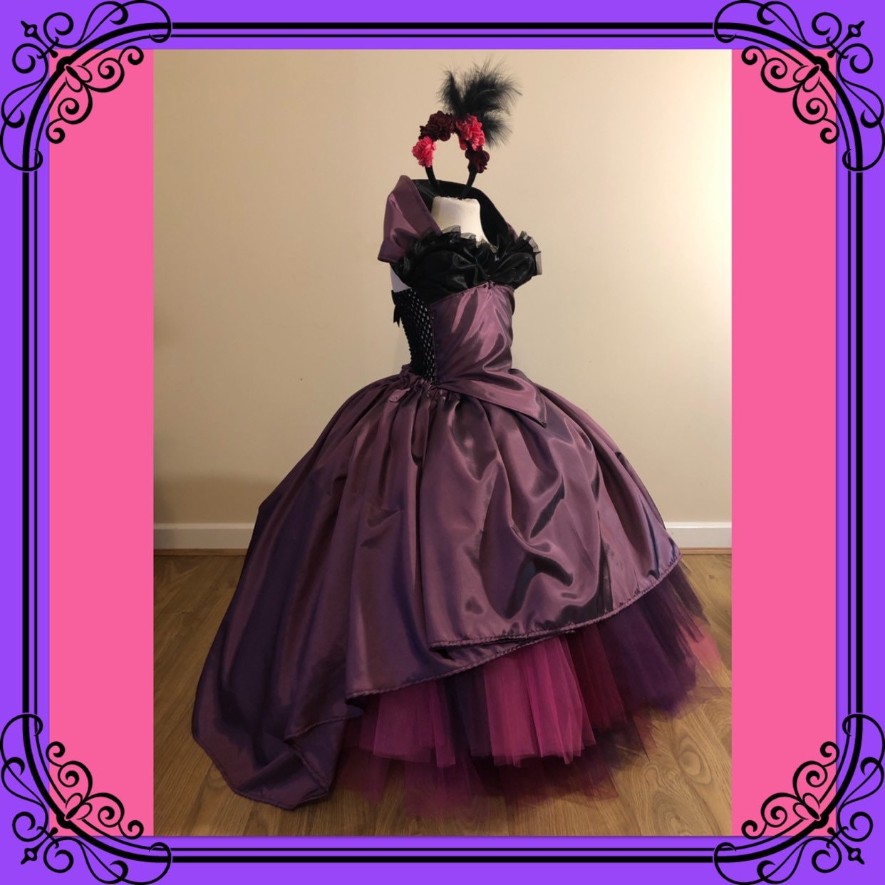 The Greatest Showman the Bearded Lady Caberet Musical Tutu - Etsy UK