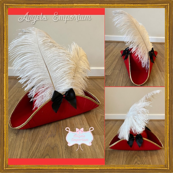 Captain Hook Hat - Etsy