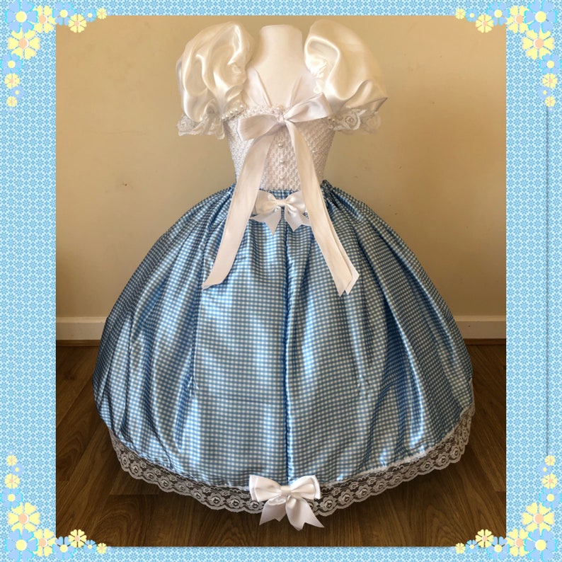 Dorothy Tutu Dress Wizard of Oz Costume Pageant Ball Gown | Etsy