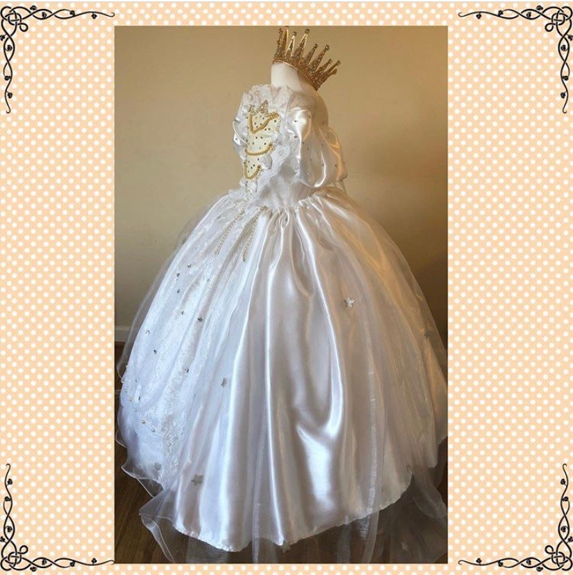The White Queen Inspired Tutu Dress Tim Burton Alice in - Etsy UK