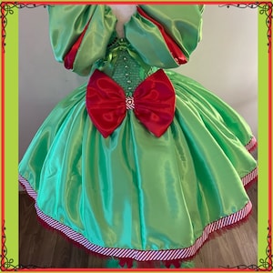 Dr Seuss How the Grinch Stole Christmas Whovier Inspired Red Green ...