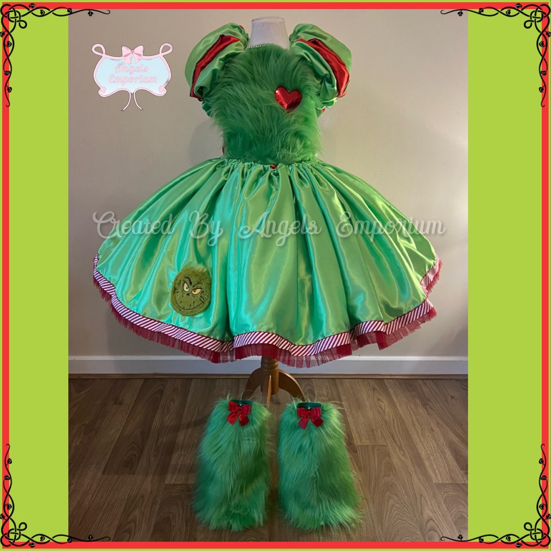 Dr Seuss How the Grinch Stole Christmas Whovier Inspired Red Green ...