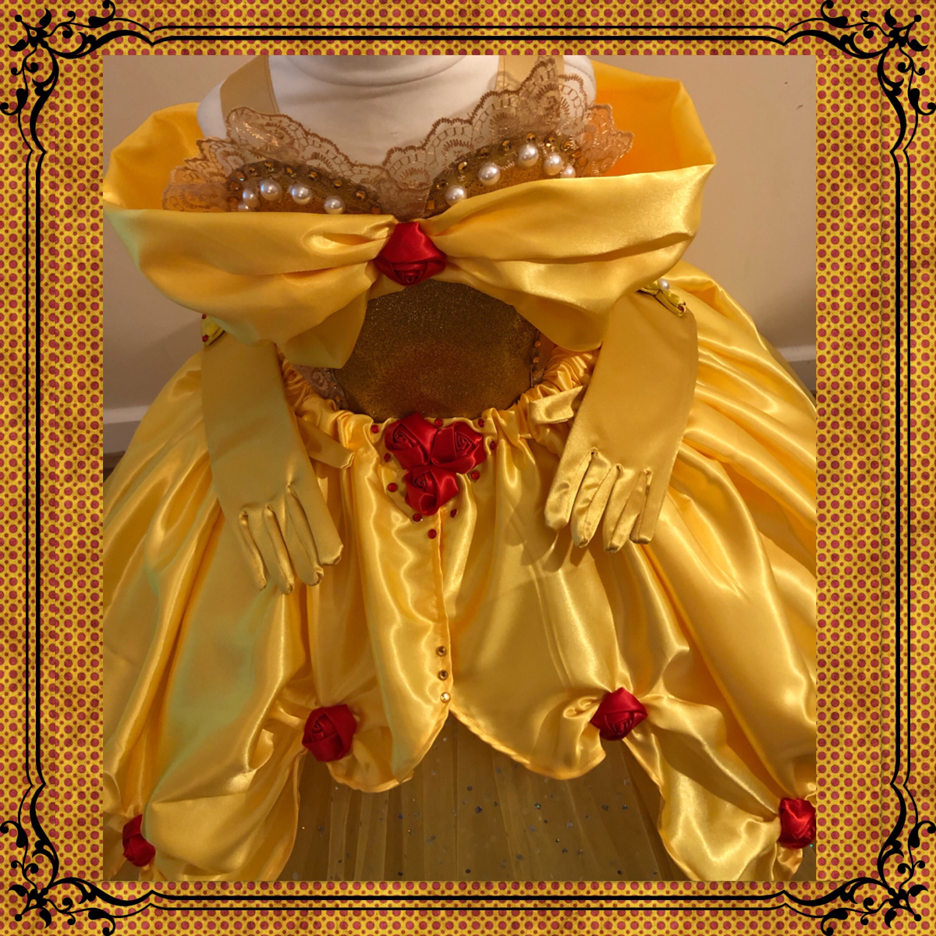 The Original Princess Belle From Beauty and the Beast Inspired - Etsy