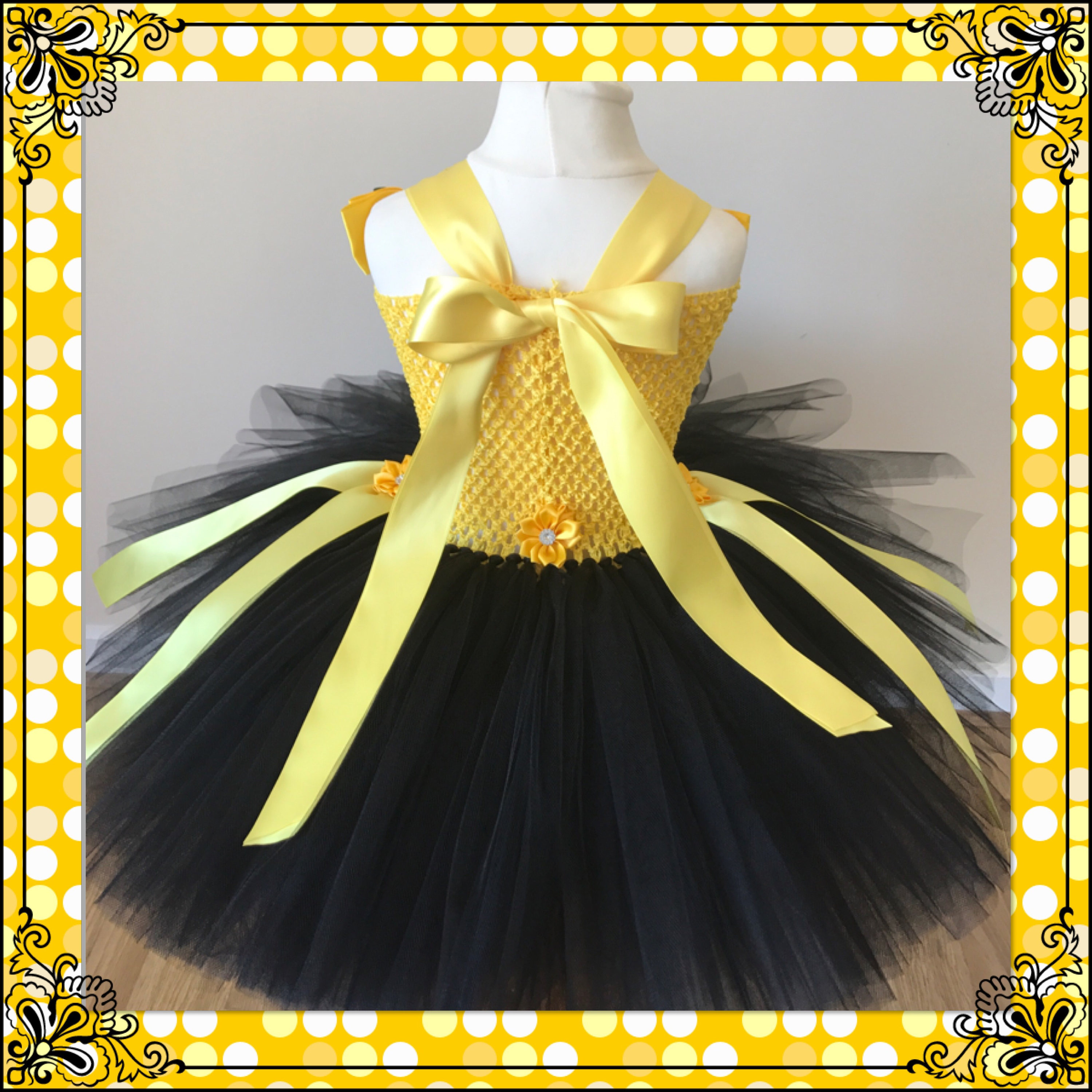 Tutu Dress Inspired by Emma Wiggles From the Wiggles Hair | Etsy