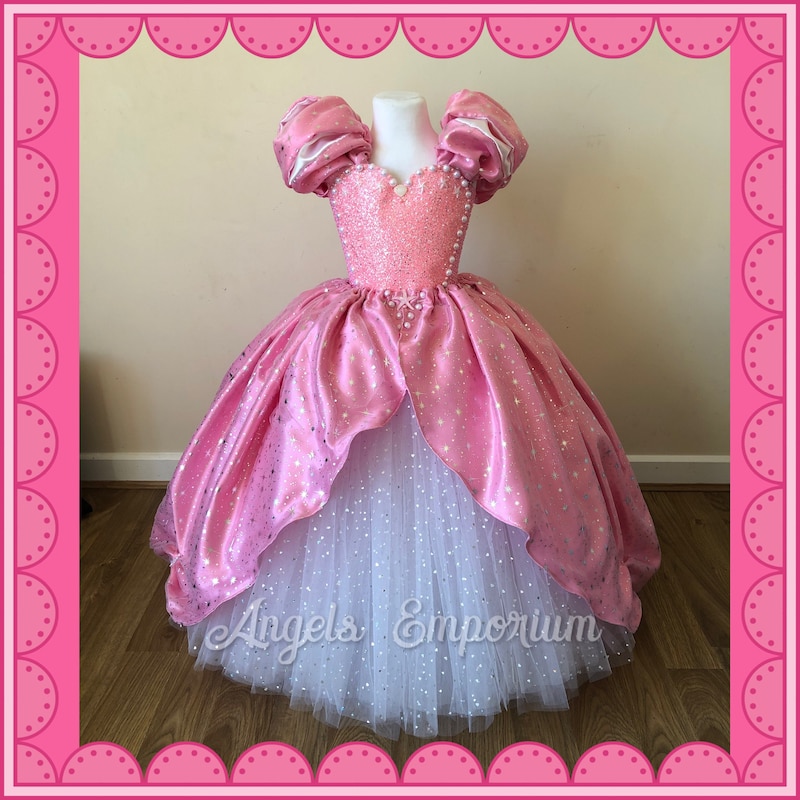 Pink Ariel Dress - Etsy