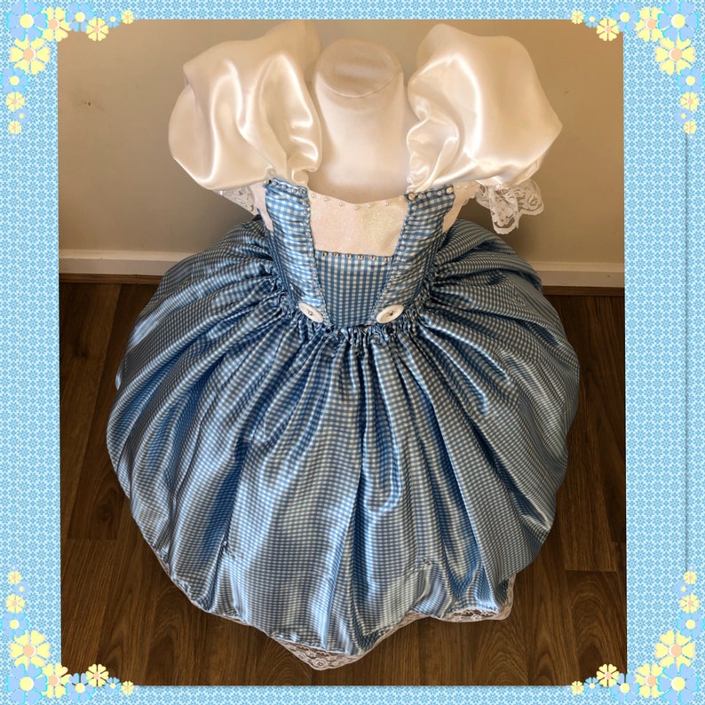 Dorothy Tutu Dress Wizard of Oz Costume Pageant Ball Gown Princess ...