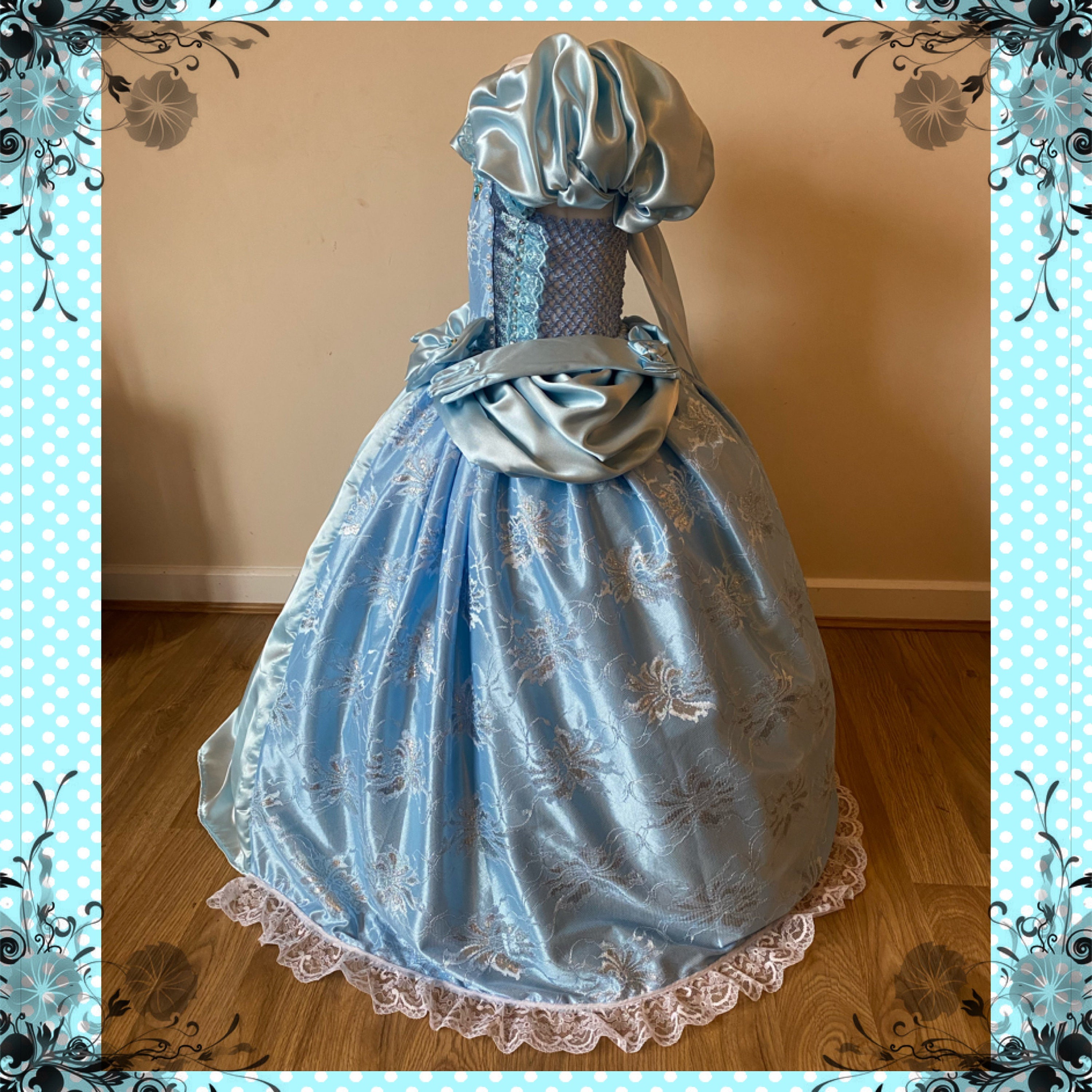 Deluxe Princess Cinderella Tutu Dress Ball Gown Pageant - Etsy