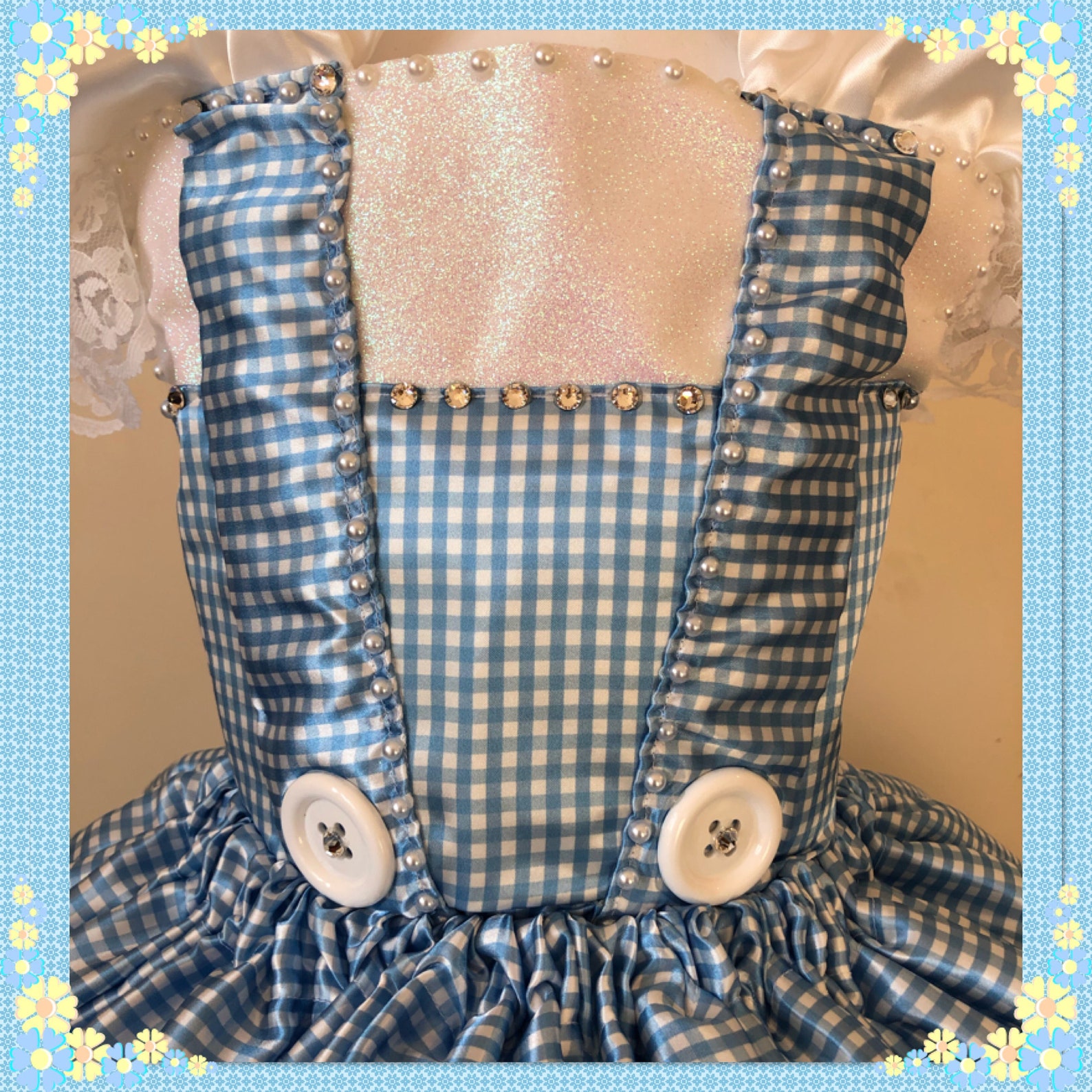 Dorothy Tutu Dress Wizard of Oz Costume Pageant Ball Gown | Etsy