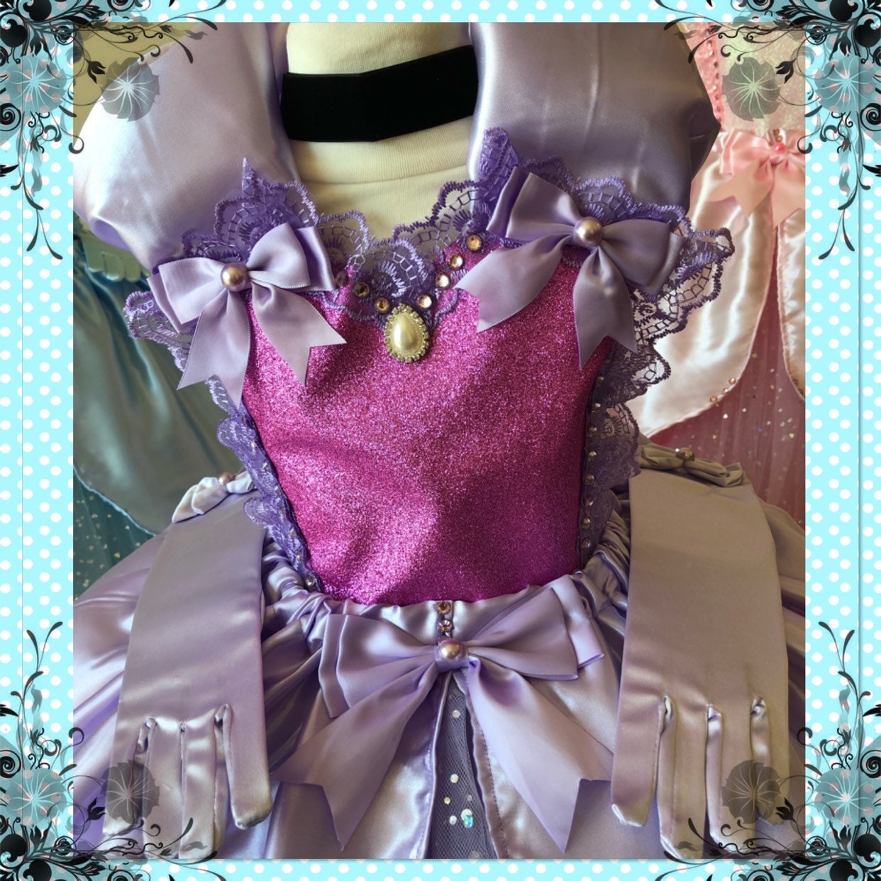 Lavender Lilac Princess Cinderella Inspired Tutu Dress Ball | Etsy