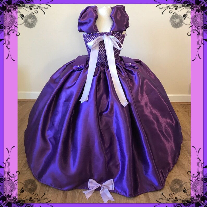 Purple Lilac Princess Cinderella Inspired Tutu Dress Ball Pageant ...
