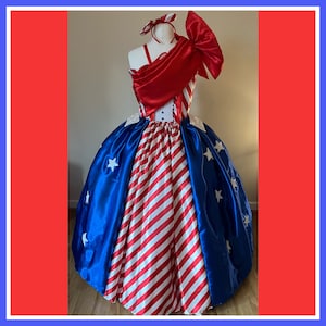 United States of America Patriotic Costume National Independence Day ...