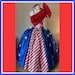 United States of America Patriotic Costume National Independence Day ...