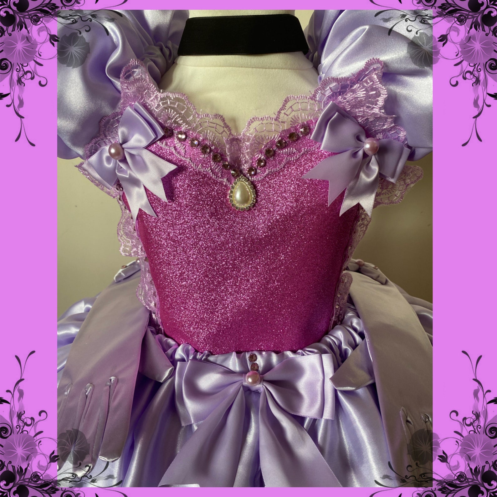 Lavender Lilac Princess Cinderella Inspired Tutu Dress Ball Pageant ...