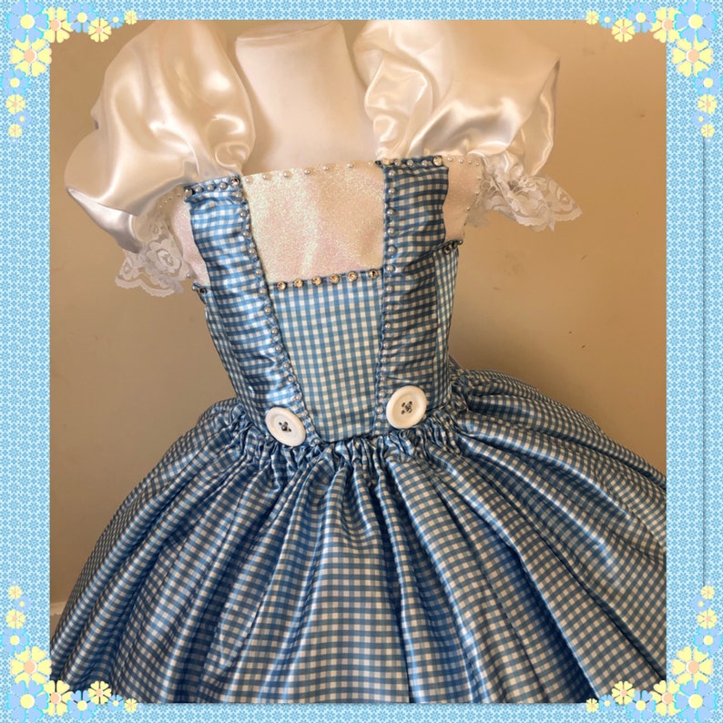 Dorothy Tutu Dress Wizard of Oz Costume Pageant Ball Gown Princess ...
