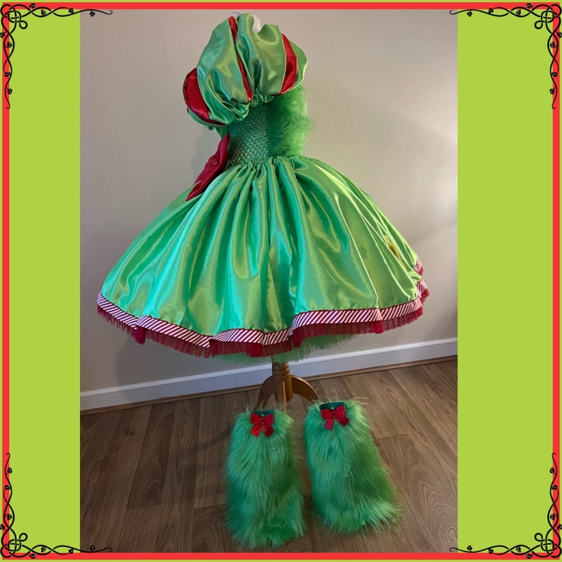 Dr Seuss How the Grinch Stole Christmas Whovier Inspired Red Green ...