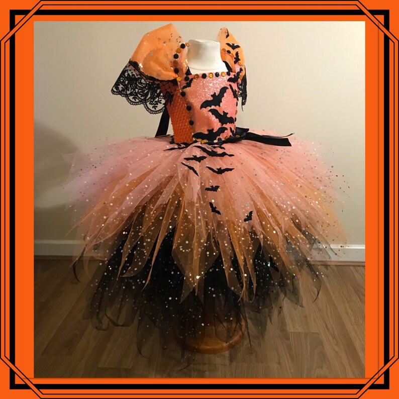 The Bat Princess Halloween Costume Tutu Dress Ball Gown Party - Etsy