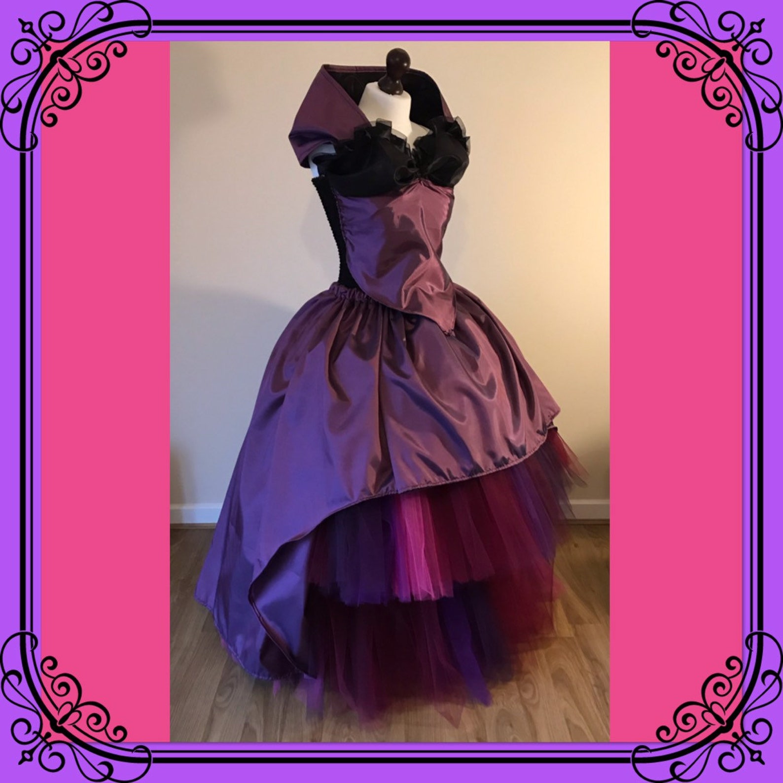 The Greatest Showman the Bearded Lady Caberet Musical Tutu | Etsy