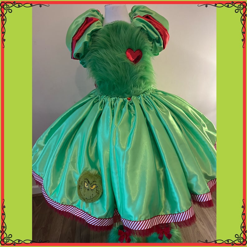 Dr Seuss How the Grinch Stole Christmas Whovier Inspired Red Green ...