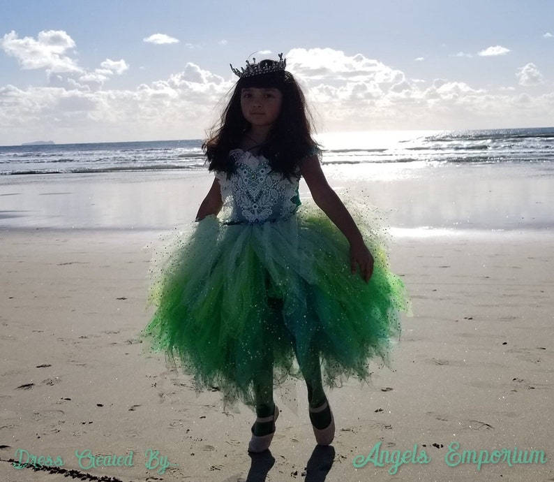 Beautiful Mint Green Emerald Princess Ballerina Fairy Tutu | Etsy