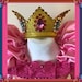 Princess Peach Inspired Tutu Dress Super Mario Pageant Costume Cosplay ...