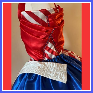United States of America Patriotic Costume National Independence Day ...