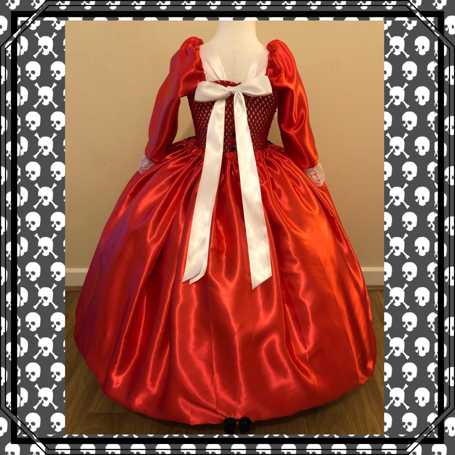 Captain Hook Pirate Tutu Dress Peter Pan Halloween Costume | Etsy