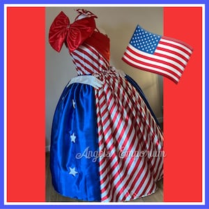 United States of America Patriotic Costume National Independence Day ...