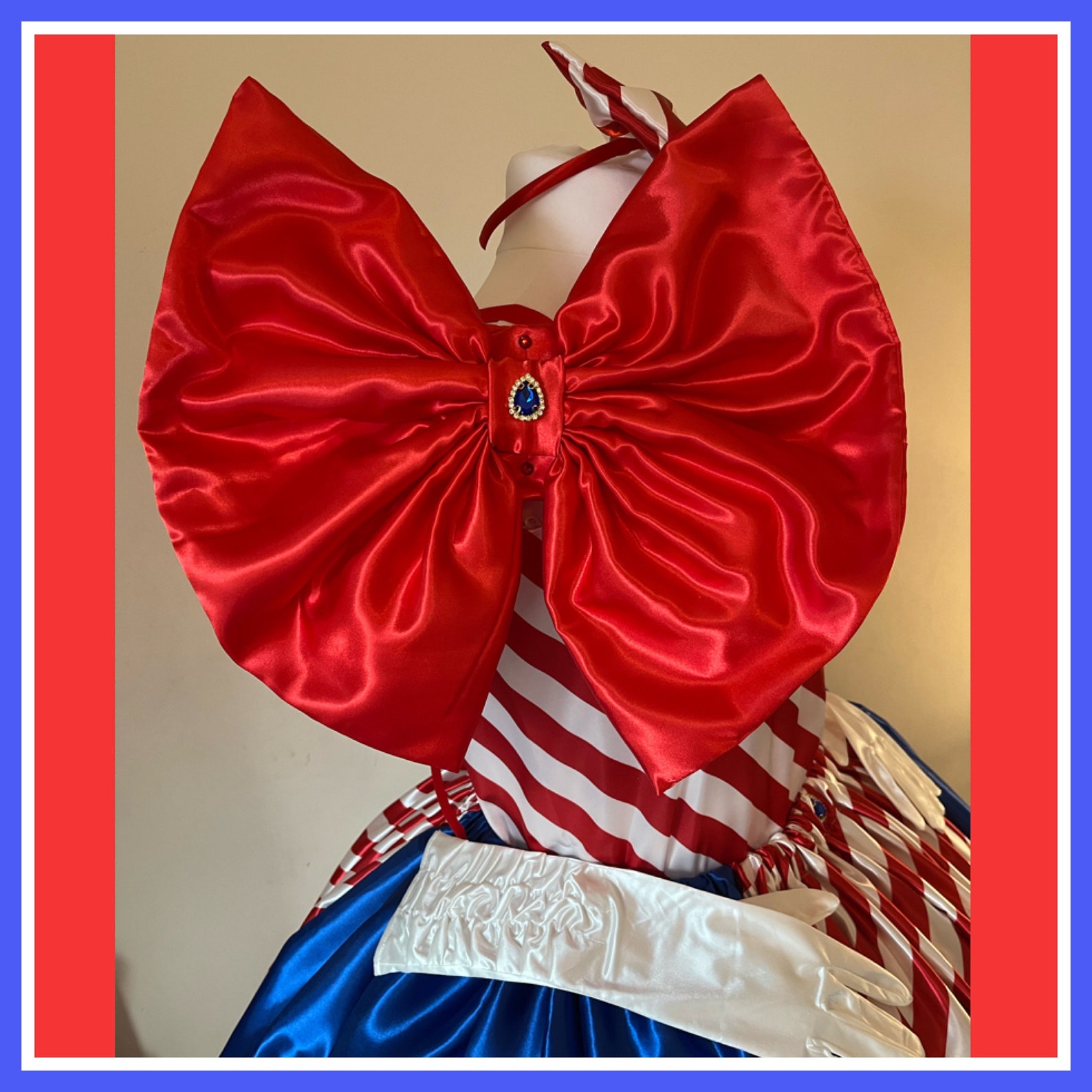 United States of America Patriotic Costume National Independence Day ...