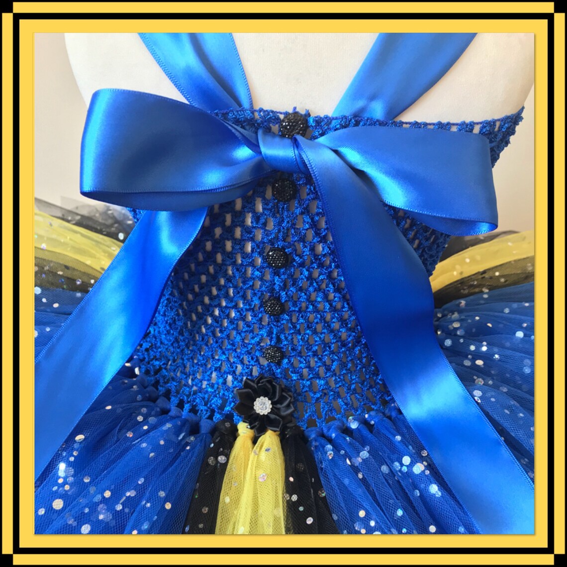 Finding Dory Nemo Inspired Tutu Dress Cosplay Costume Glitter - Etsy