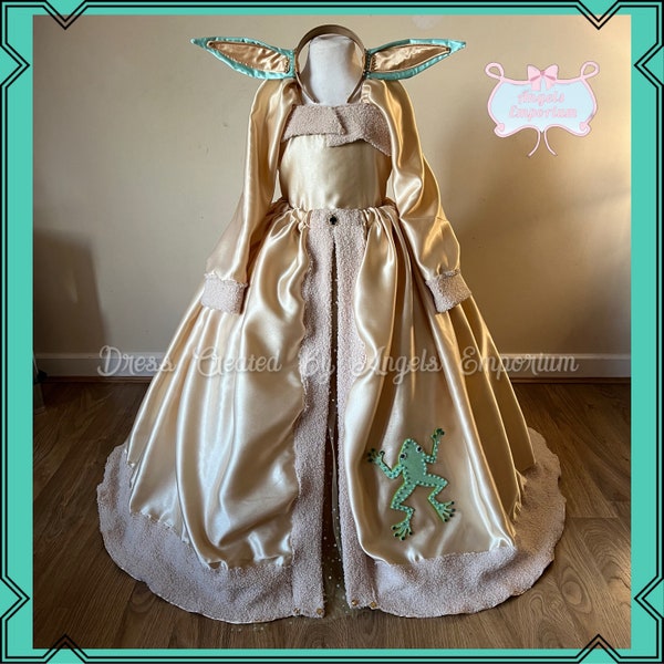 Grogu Costume Dress - Etsy