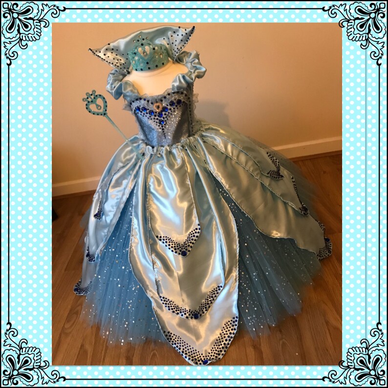 The Wicked Good Witch Inspired Tutu Dress Broadway Stage Show Costume ...