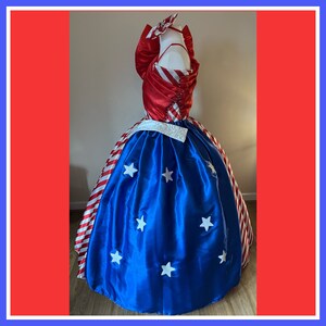 United States of America Patriotic Costume National Independence Day ...