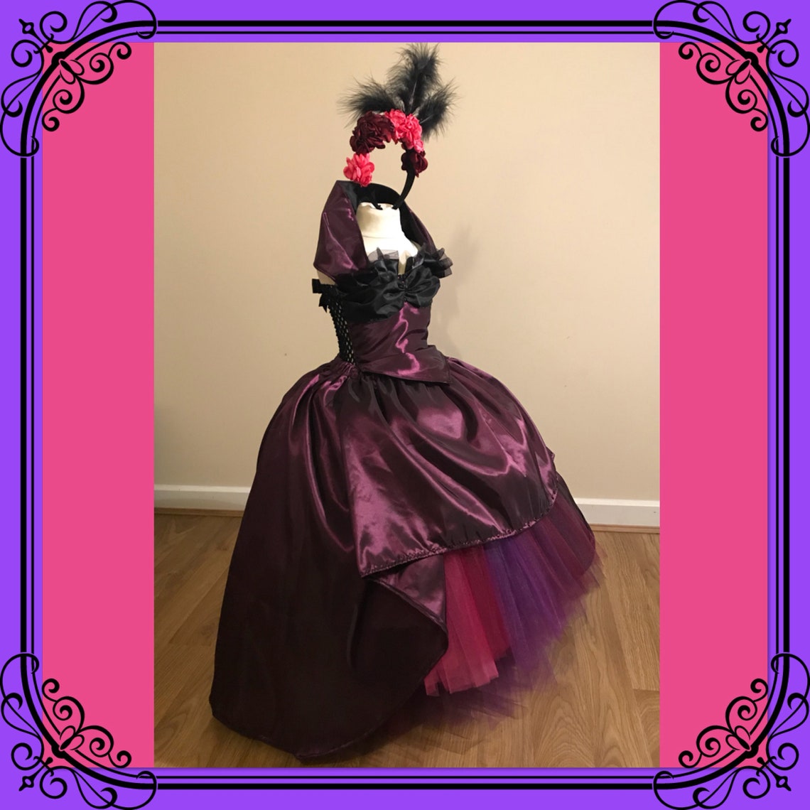 The Greatest Showman the Bearded Lady Caberet Musical Tutu | Etsy