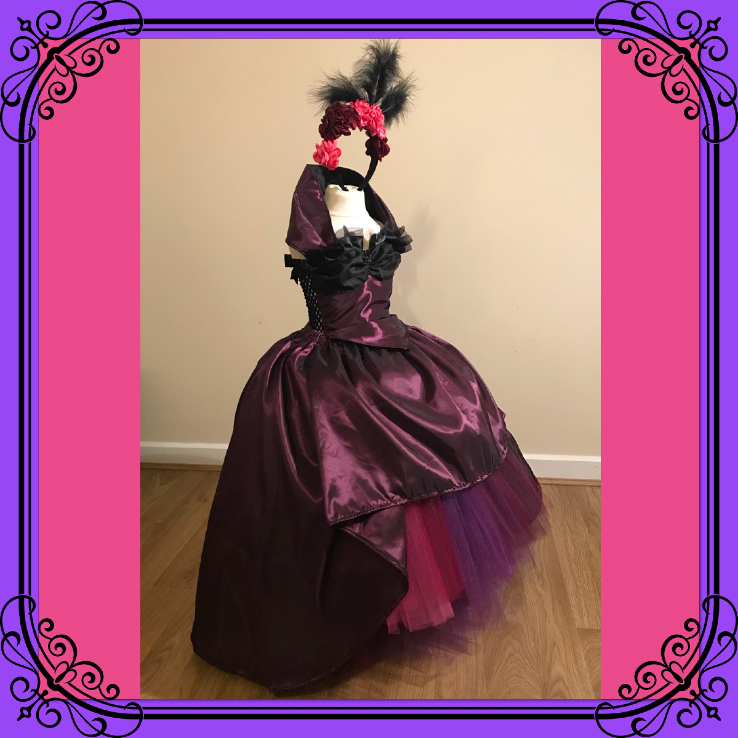 The Greatest Showman the Bearded Lady Caberet Musical Tutu Dress ...