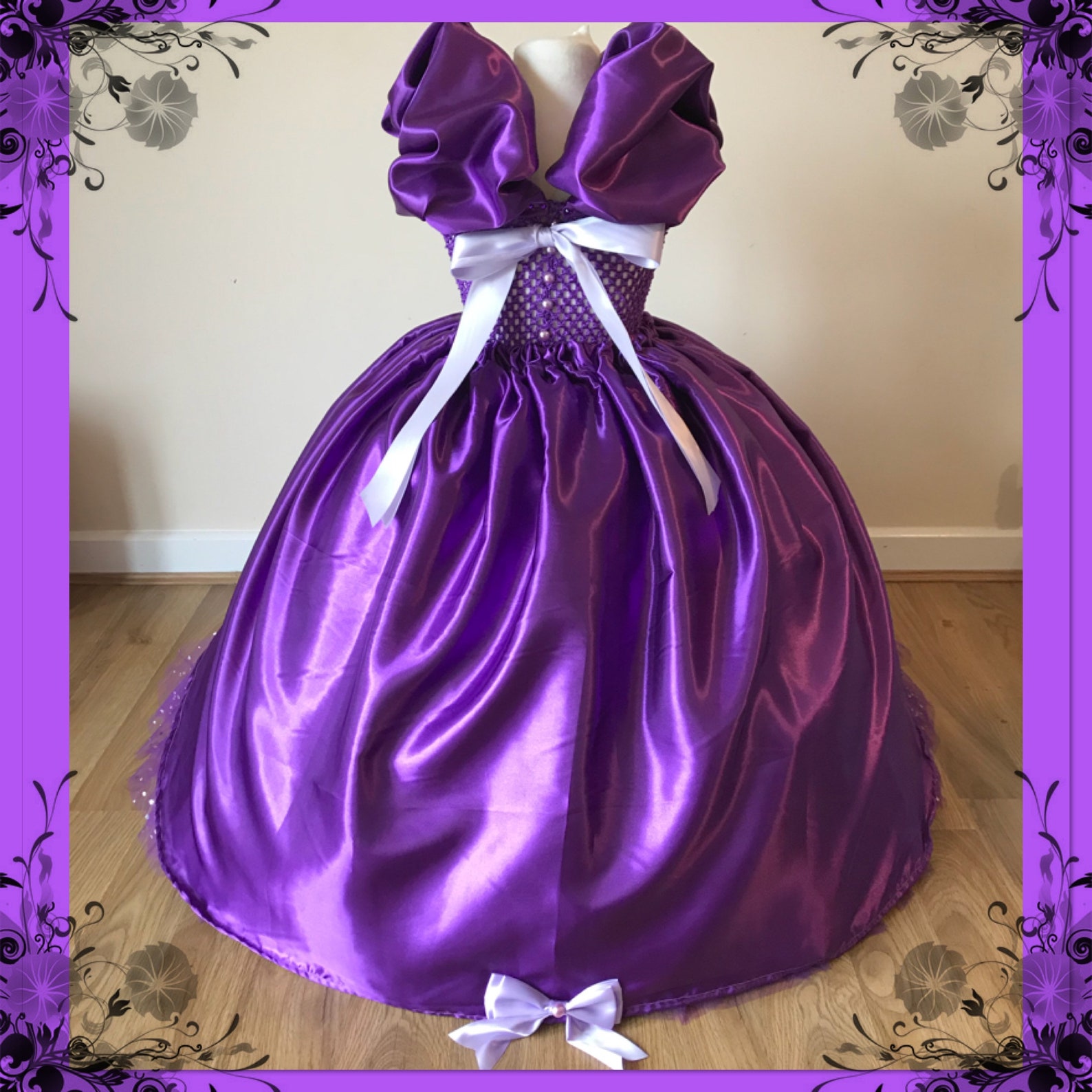Purple Lilac Princess Cinderella Inspired Tutu Dress Ball Pageant ...