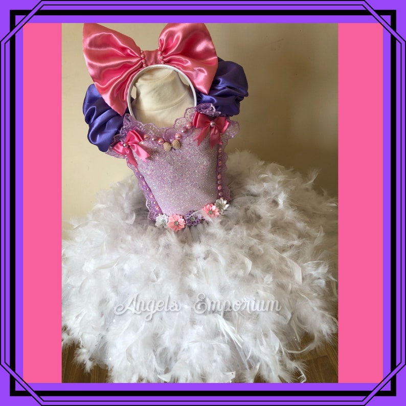 Cute Daisy Duck Inspired Tutu Dress Princess Ball Gown Pageant - Etsy