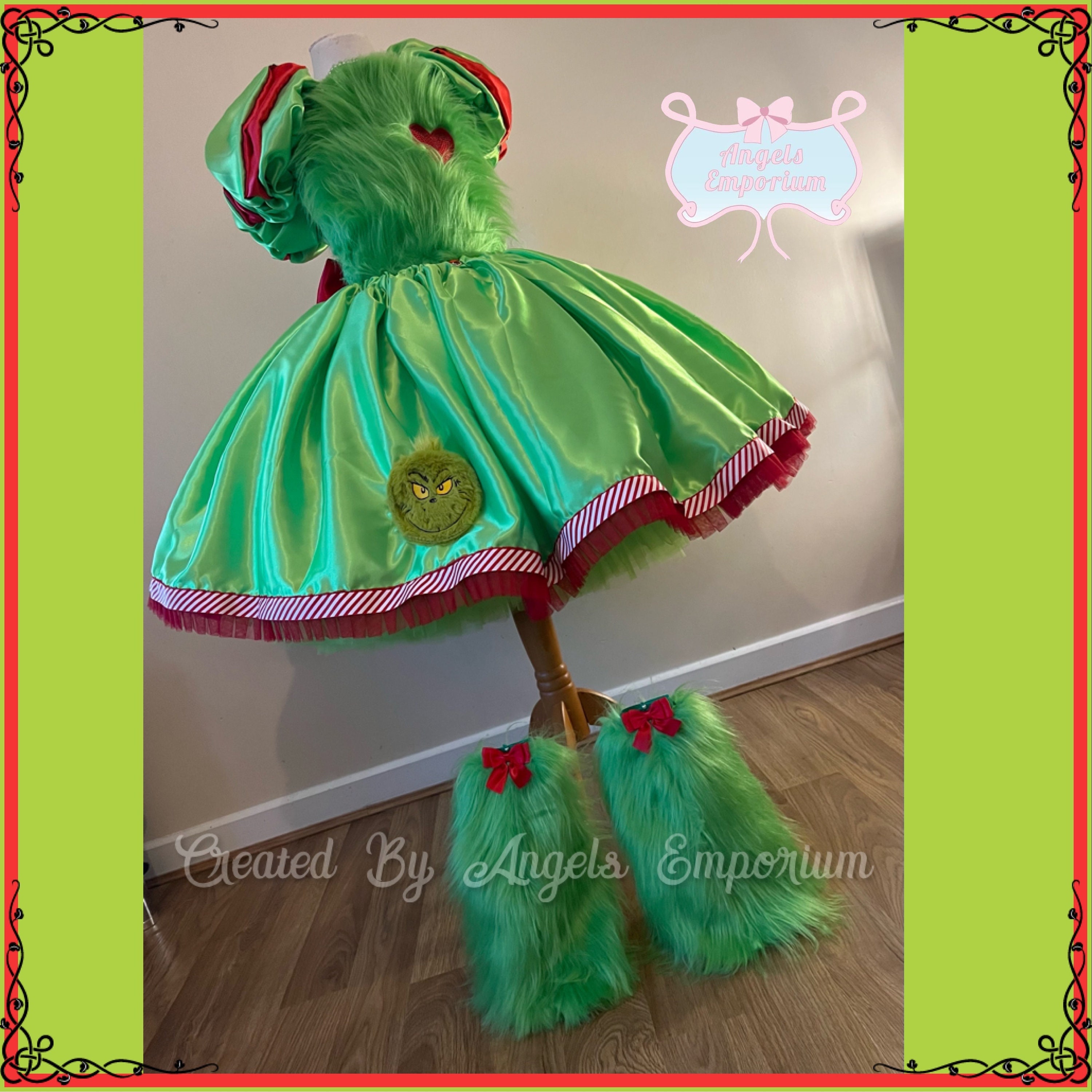 Dr Seuss How the Grinch Stole Christmas Whovier Inspired Red Green ...