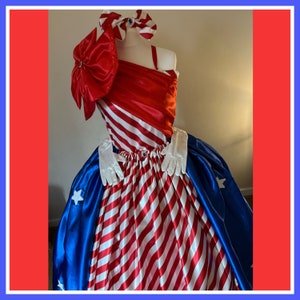 United States of America Patriotic Costume National Independence Day ...