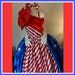 United States of America Patriotic Costume National Independence Day ...