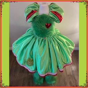 Dr Seuss How the Grinch Stole Christmas Whovier Inspired Red Green ...