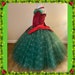 Martha May Whovier the Grinch Inspired Red Green Christmas Tutu Dress ...