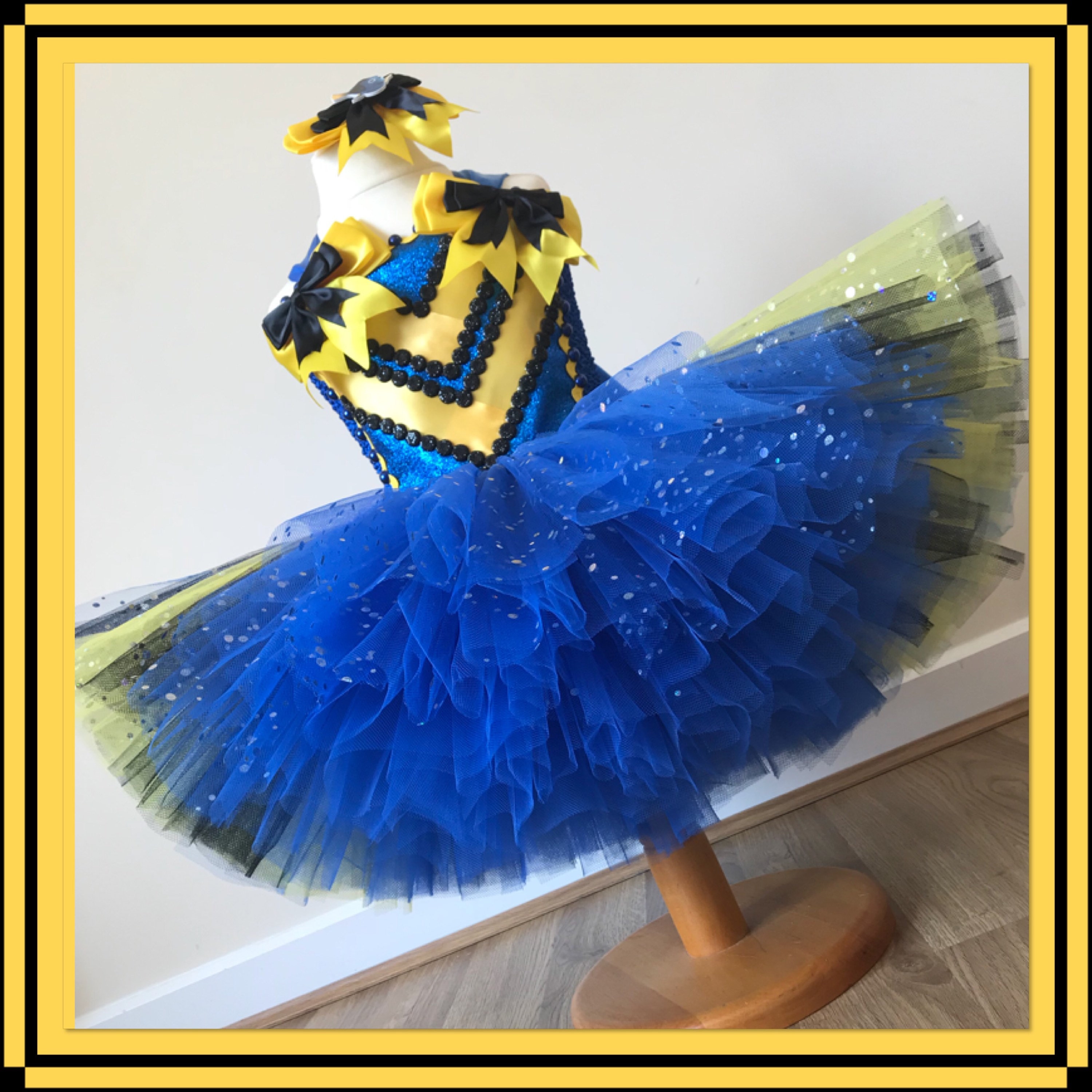 Finding Dory Nemo Inspired Tutu Dress Cosplay Costume Glitter - Etsy