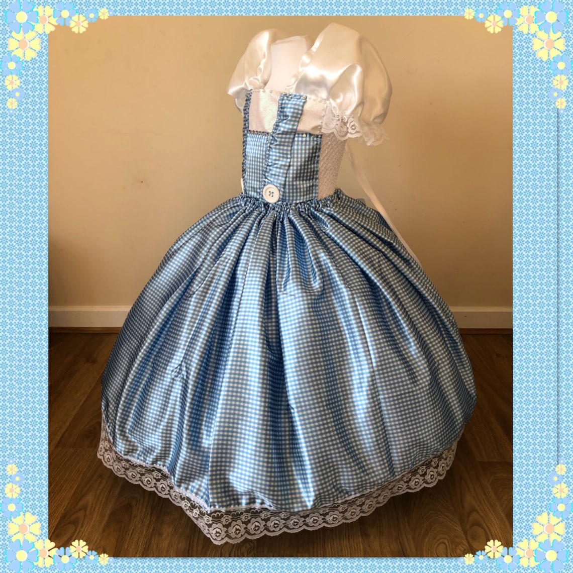 Dorothy Tutu Dress Wizard Of Oz Costume Pageant Ball Gown | Etsy