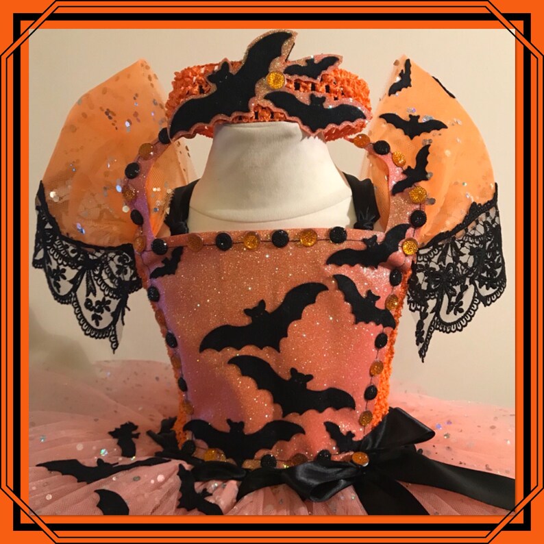 The Bat Princess Halloween Costume Tutu Dress Ball Gown Party - Etsy