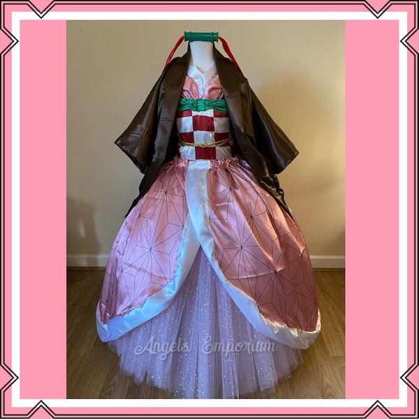 Anime Character Costume - Etsy