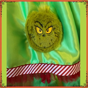 Dr Seuss How the Grinch Stole Christmas Whovier Inspired Red Green ...