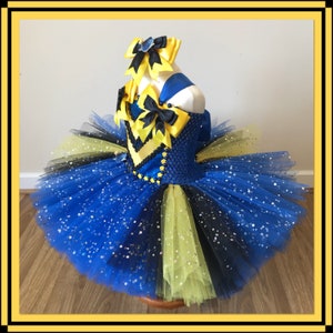 Finding Dory Nemo Inspired Tutu Dress Cosplay Costume Glitter Sparkles ...