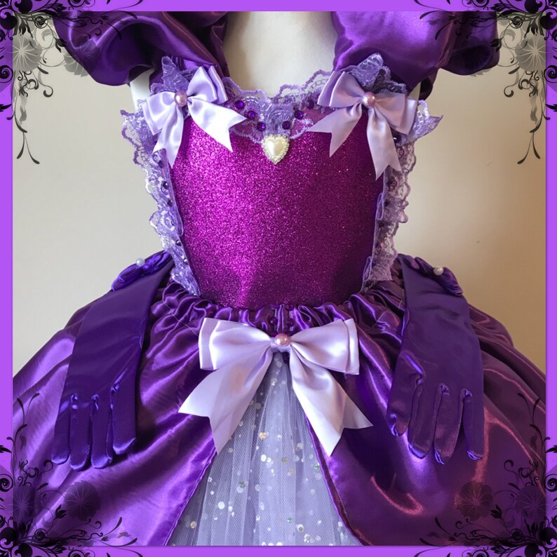 Purple Lilac Princess Cinderella Inspired Tutu Dress Ball Pageant ...