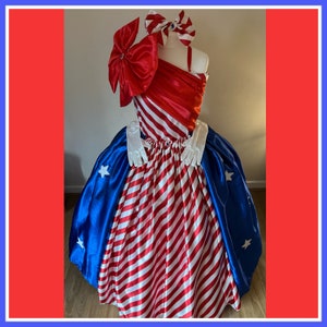 United States of America Patriotic Costume National Independence Day ...