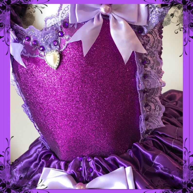 Purple Lilac Princess Cinderella Inspired Tutu Dress Ball Pageant ...
